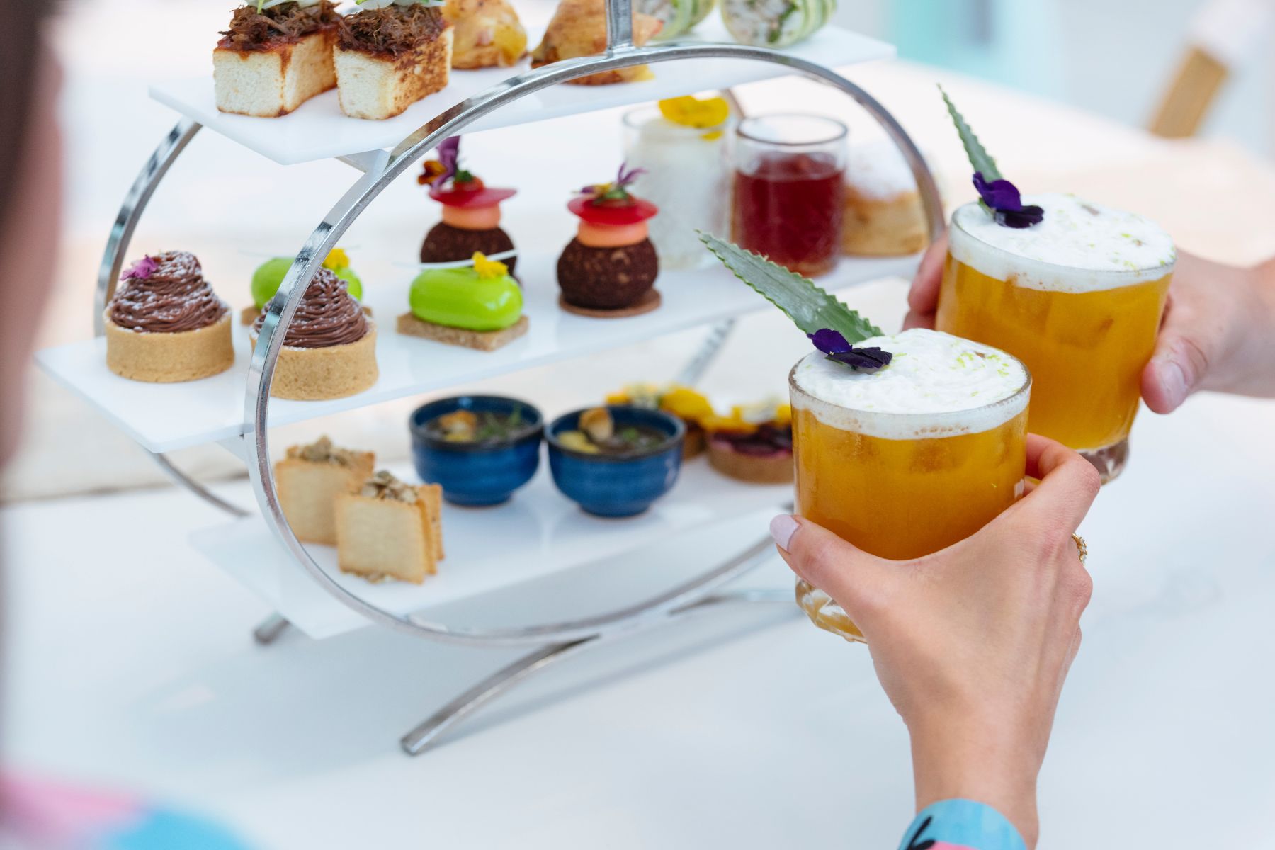 What is the difference between High Tea and Afternoon Tea? - Crown Perth