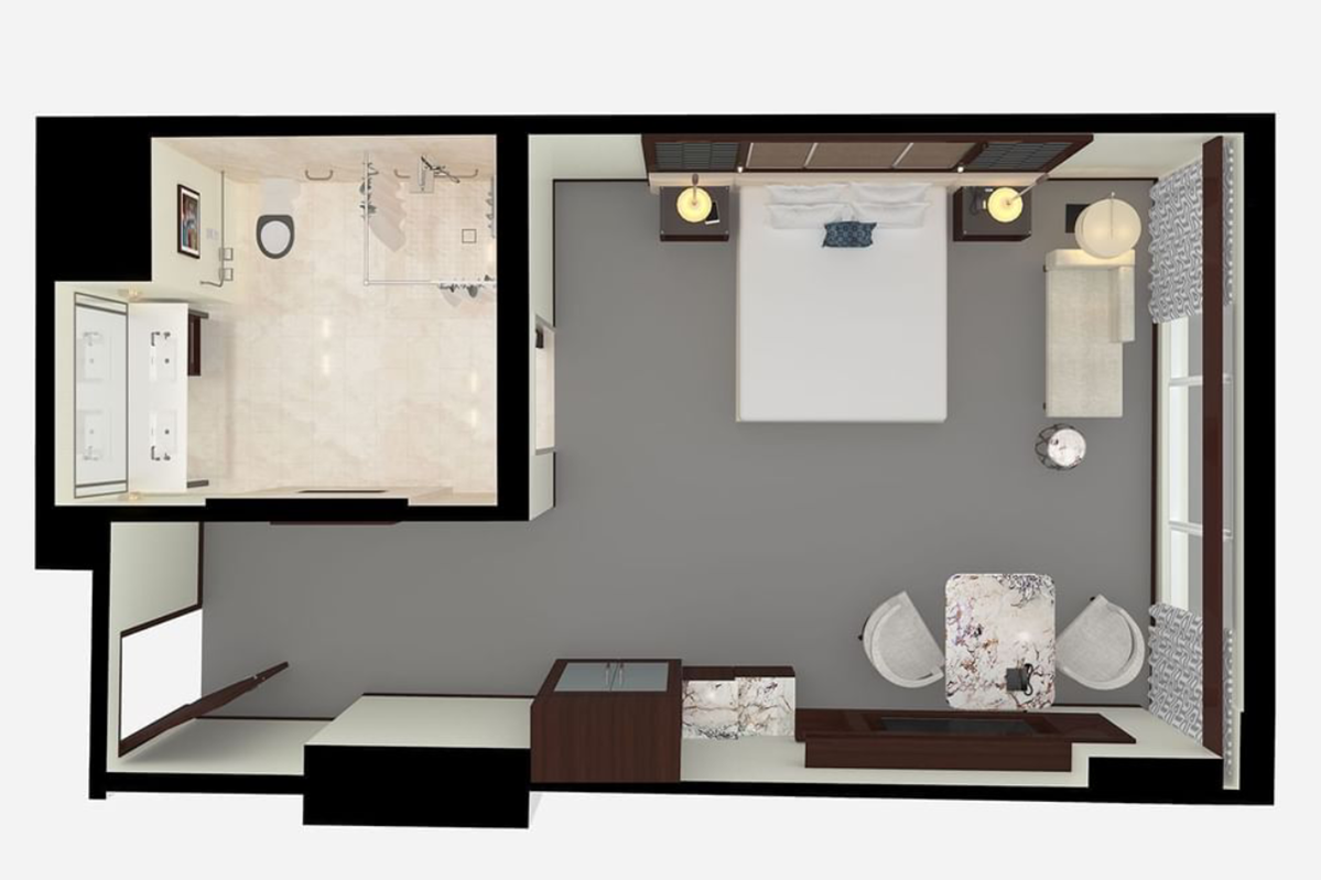 Deluxe Accessible King Room - Crown Perth