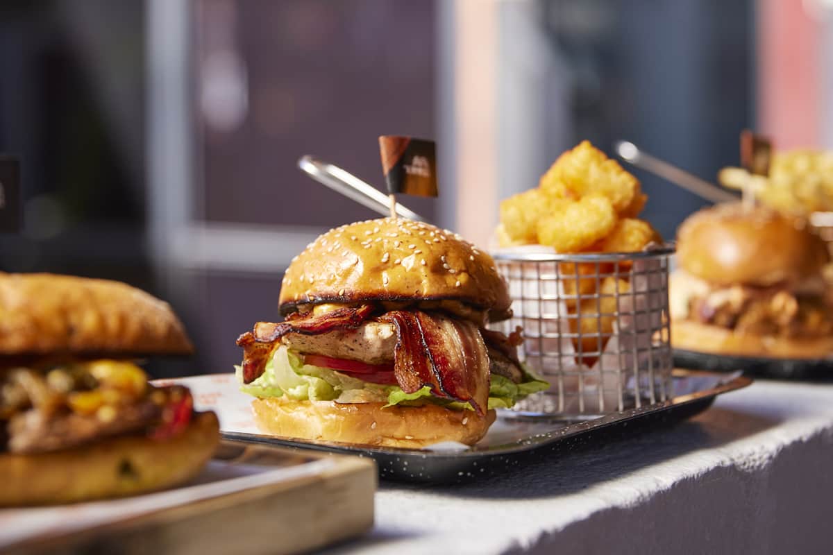 The Merrywell - Beer Garden & Burgers - Crown Perth