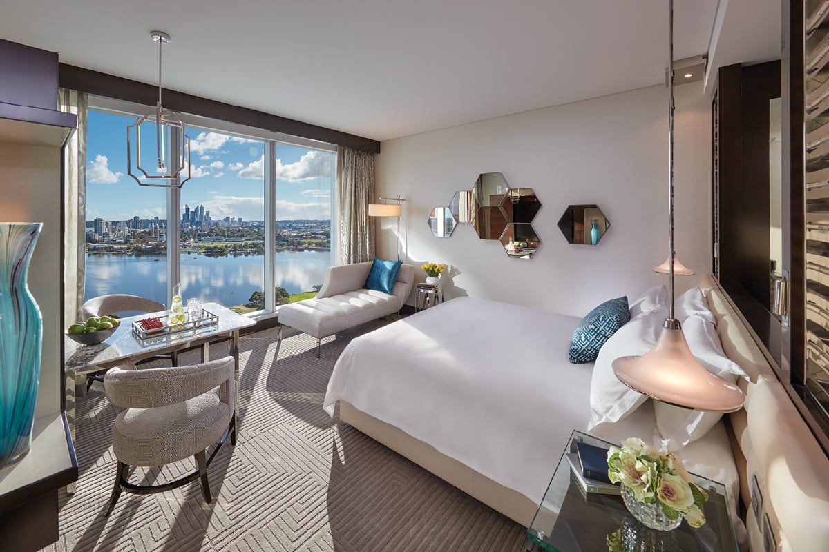 Premier King Rooms at Crown Towers - Crown Perth