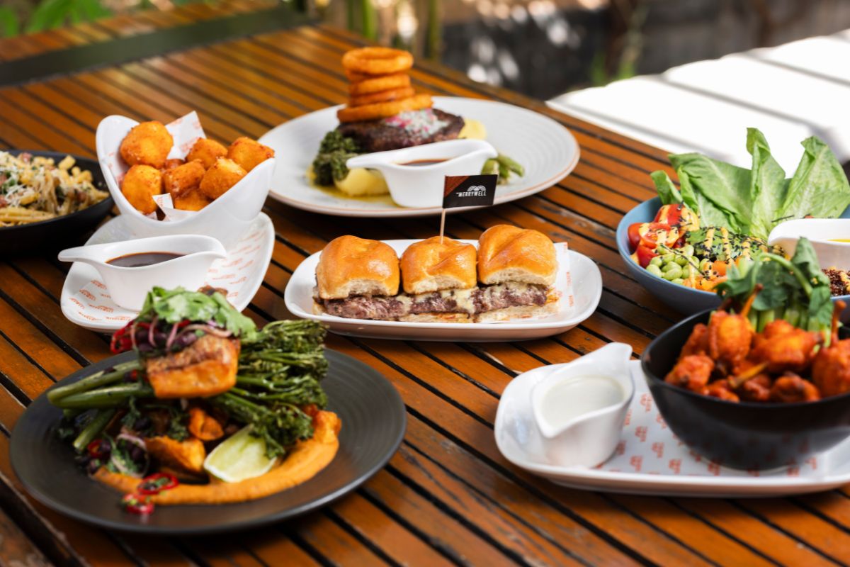 The Merrywell - Beer Garden & Burgers - Crown Perth