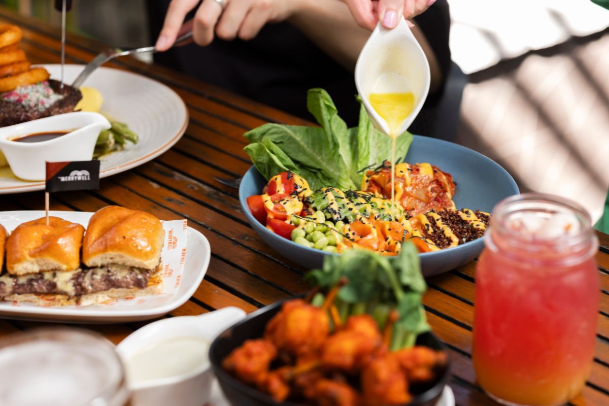 The Merrywell - Beer Garden & Burgers - Crown Perth