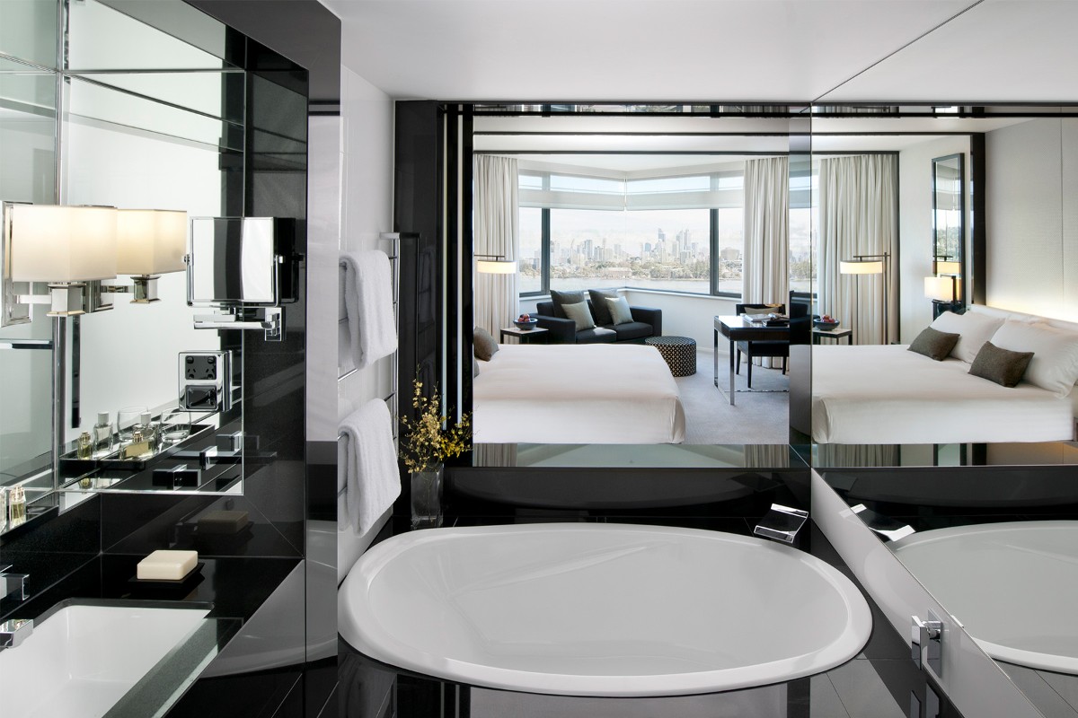 Luxe View King Rooms at Crown Metropol - Crown Perth