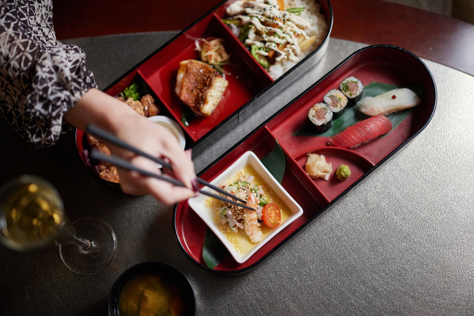 Nobu's Bento Boxes at Crown Perth - Crown Perth