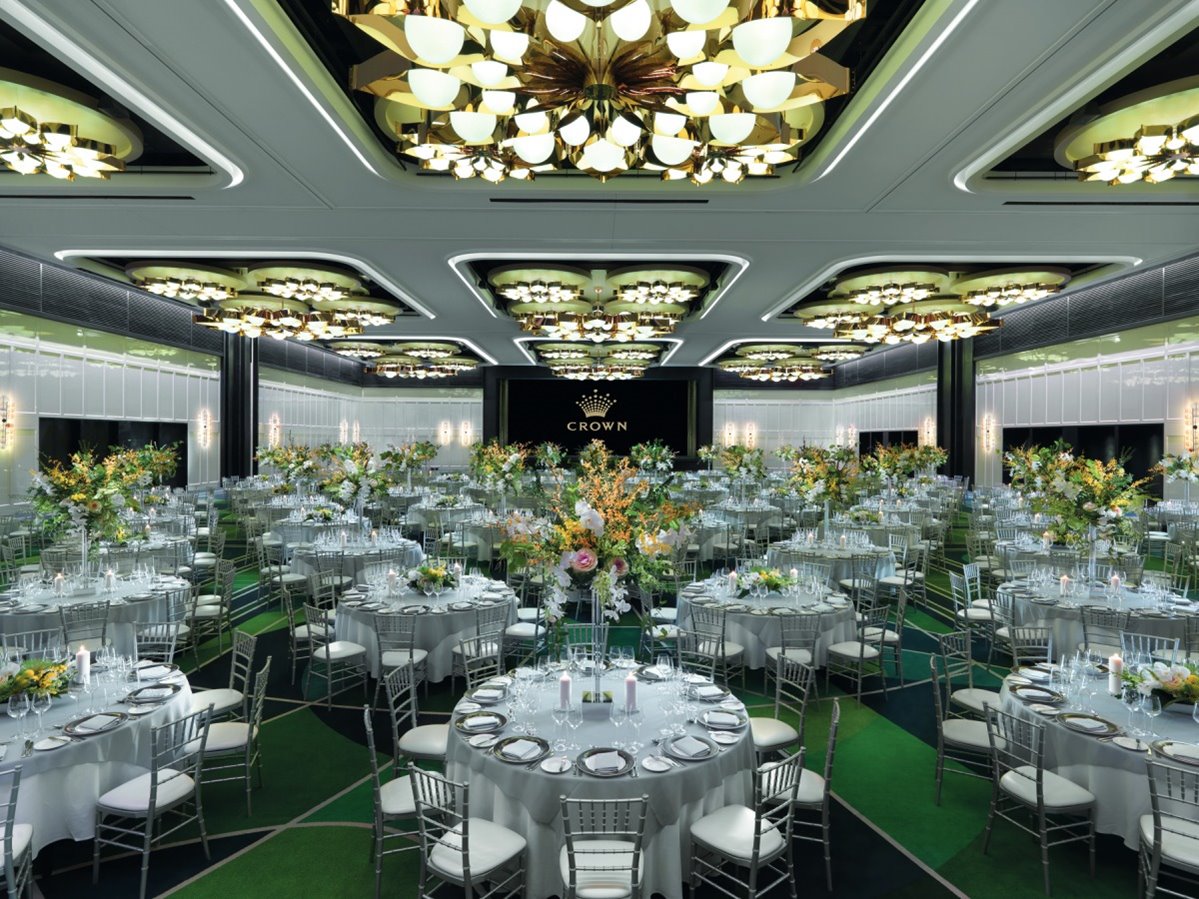 Discover the Crown Perth's elegant range of wedding venues - Crown Perth