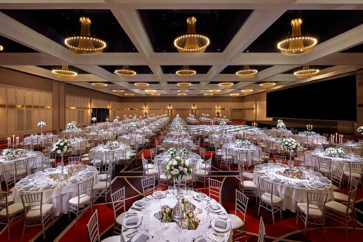 Grand Ballroom Function Venue Hire - Crown Perth