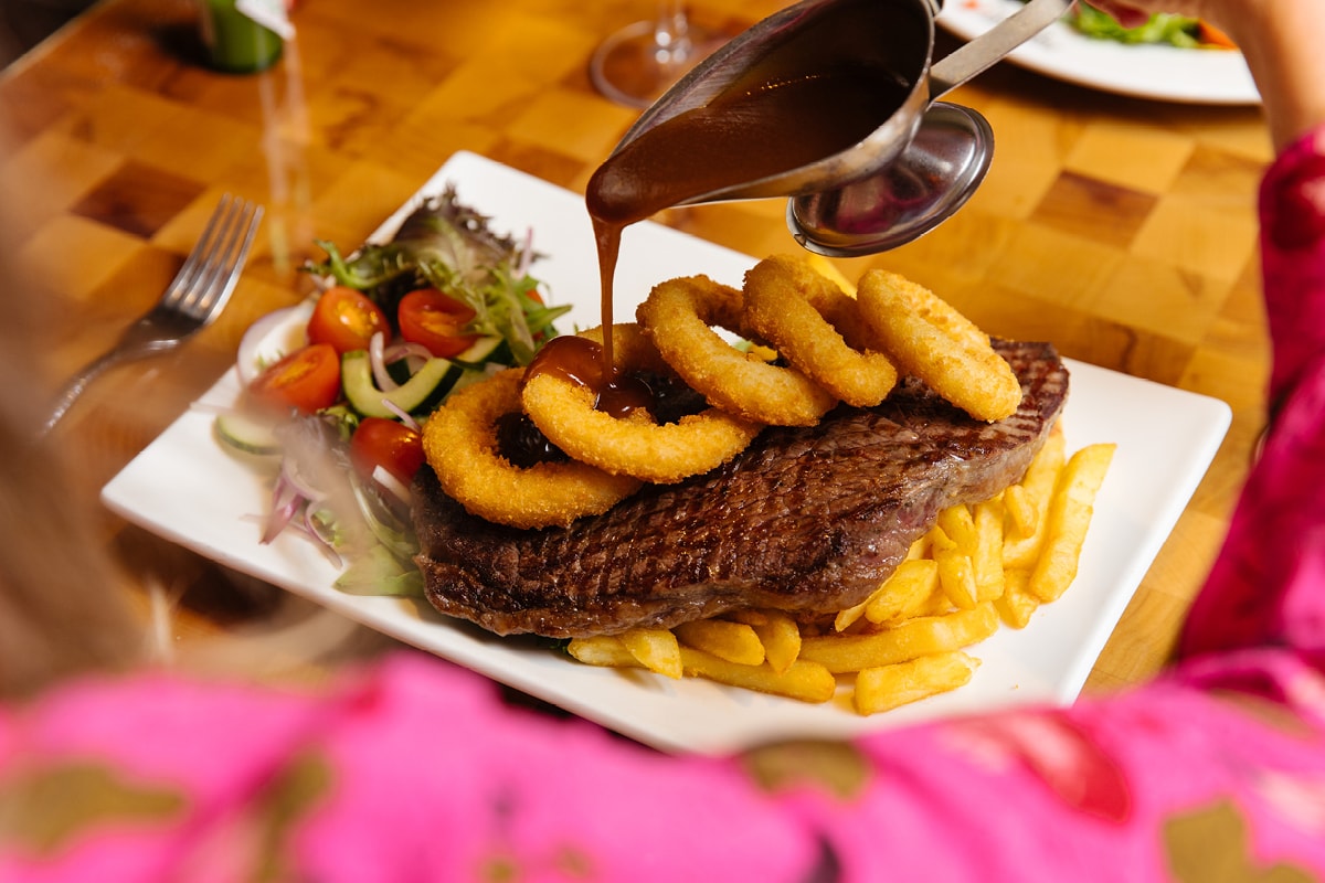 Junction Grill - Juicy Steaks & Seafood - Crown Perth