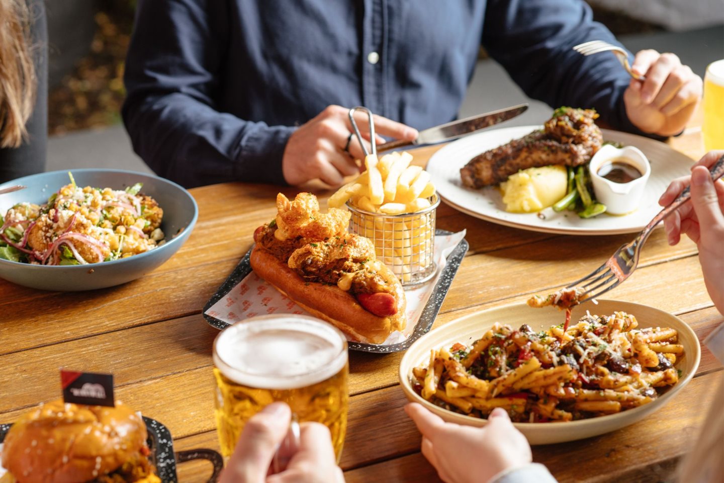 The Merrywell - Beer Garden & Burgers - Crown Perth