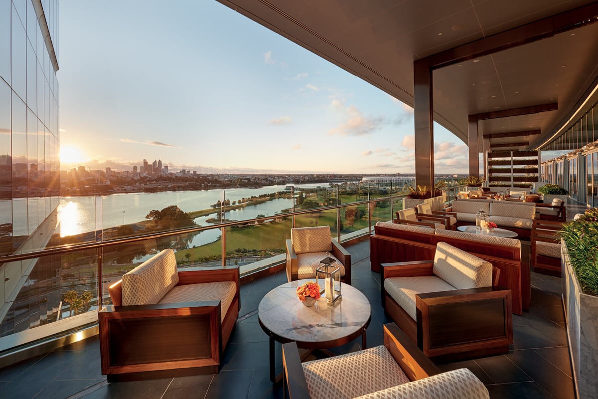 Crystal Club at Crown Towers - Crown Perth